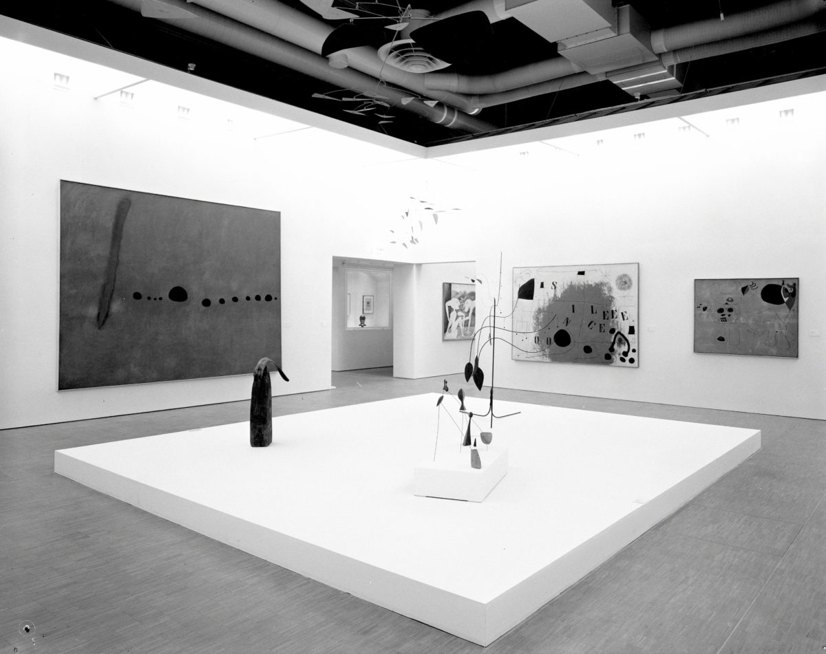 JOAN MIRÓ – BLEU III - WAOLab